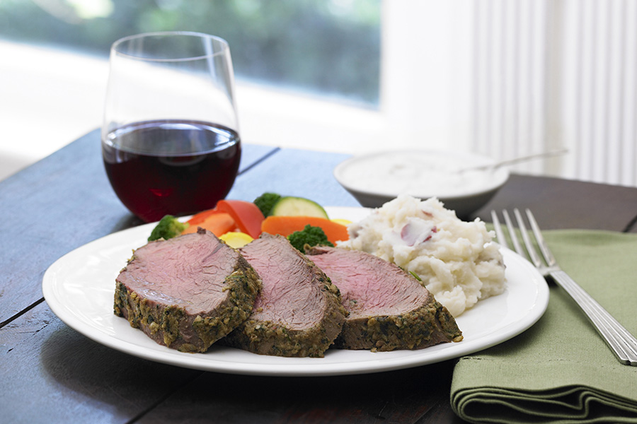 Caribbean-Crusted Butt Tenderloin - Angus Pride