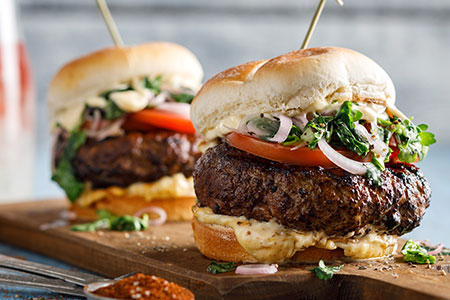 Coffee Break Burger - AngusPride®