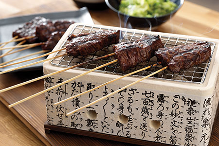 Japanese Beef Skewers - AngusPride®